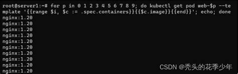 k8s灰度发布实例！ csdn博客