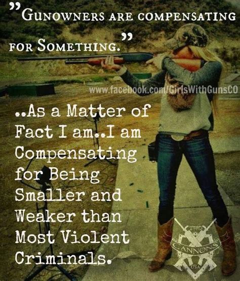Girls Shooting Guns Quotes Quotesgram