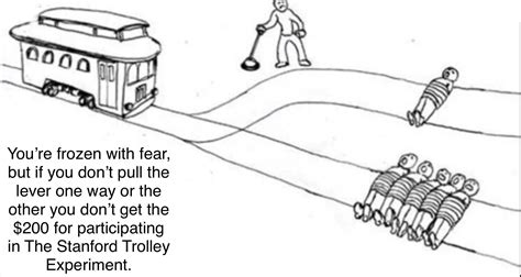What Is The Trolley Experiment At Juanita Rose Blog