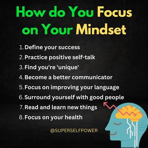 How Do You Focus On Your Mindset Self Improvement Quotes Improve