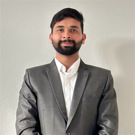 Udit Kumar Ausbildung Und Berufserfahrung Xing