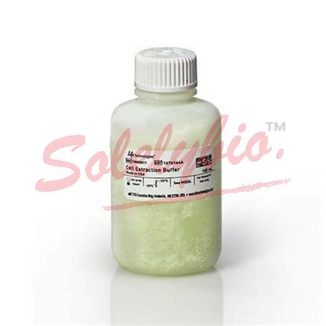Thermofnn0011 Invitrogen Cell Extraction Buffer 100mlthermo