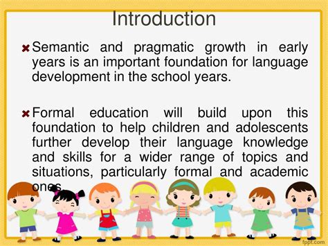 Ppt Semantic And Pragmatic Development Powerpoint Presentation Id1998995