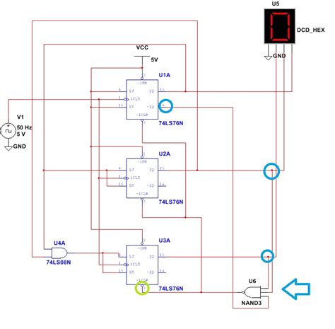 Ssi Synchronous Counters Colton Laird Portfolio