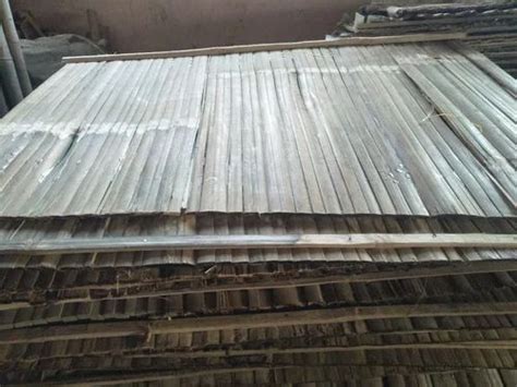 Woven Flattened Bamboo Treated With Bitumen Sheet Overlay At Best Price In Bhopal