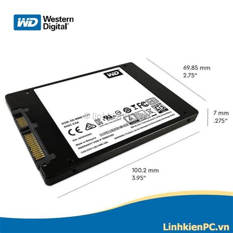 SSD WD Blue 500GB 3D-NAND 2.5' SATA 3 WDS500G2B0A