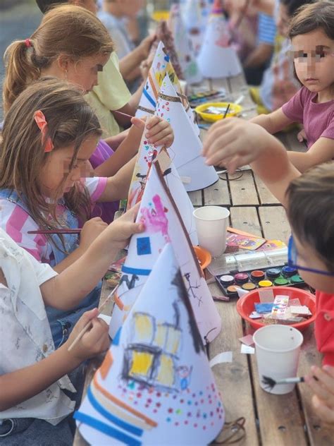 Bahçe Etkinlikleri Okul öncesi Yaz Kampı Sanat Parti Yaz Etkinlikleri