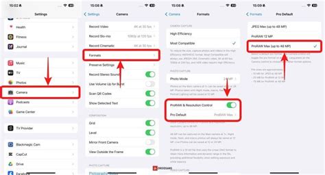 ฟเจอรกลองลบ พรอมเทคนคชวยถายรปสวยบน iPhone Pro Series DroidSans