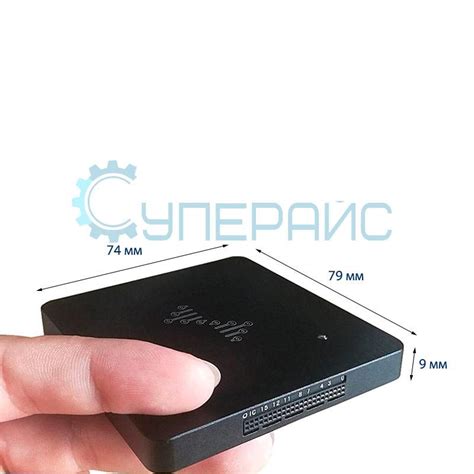 Логический анализатор Dslogic Plus купить по приемлемой цене в магазине Суперайс