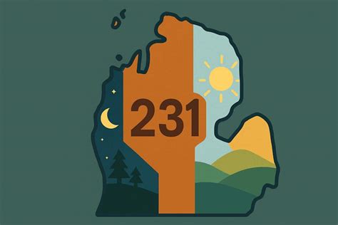 231 Area Code Location Cities Time Zone And History