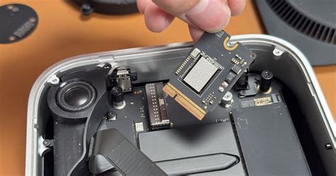 The New Mac Mini Takes A Small Step Towards Upgradeable Storage