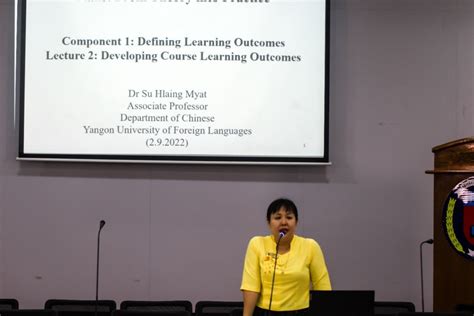 Implementing Faculty Level Obe Action Plans Yufl