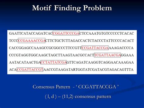 Ppt Motif Refinement Using Hybrid Expectation Maximization Algorithm Powerpoint Presentation