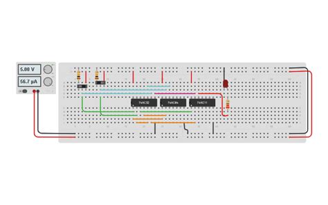 Circuit Design Funcion 2 Taller Tinkercad