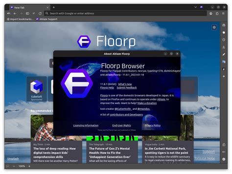 list of firefox fork web browsers genspark