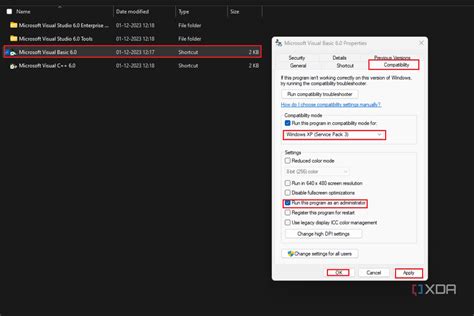 How To Install Visual Basic 60 In Windows 11