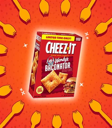 Wendys Baconator Cheez Its Review Smoke Meat And Mild Confusion Sporked