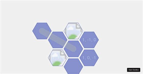 React Hexgrid Example Codesandbox