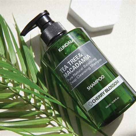 Kundal Tea Tree And Macadamia Deep Cleansing Shampoo Cherry Blossom