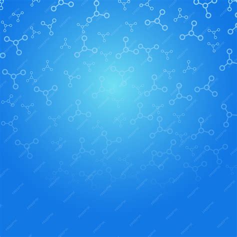 Premium Vector Structure Molecule And Communication Dna Atom Neurons Science Concept For Your