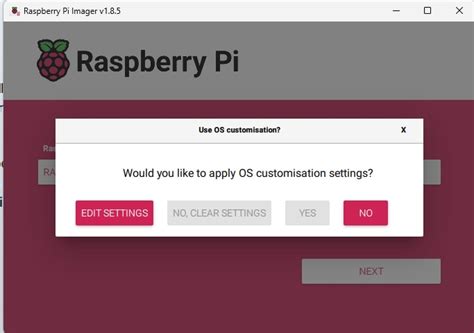 Unlocking Raspberry Pi Imager Advanced Options