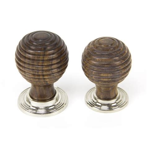 Hafele Cabinet Turned Knob Oak More Handles
