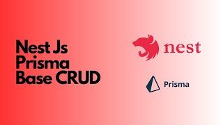 Building A Crud Rest Api With Nest Js And Prisma Doovi