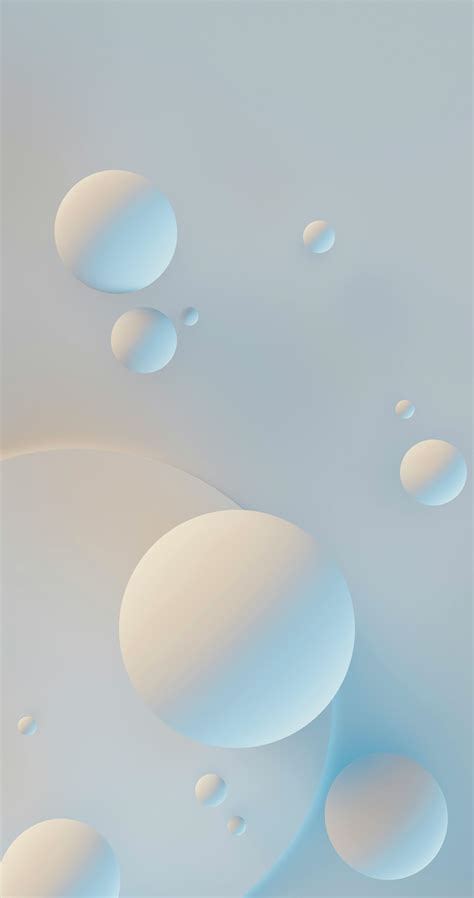 3 D 가벼운 고요한 공간적 관념적인 구성 구형 균형 그라데이션 기하학적 깨끗한 독특한 둥근 디자인