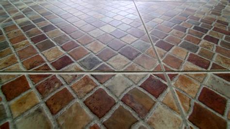 90 Dark Brown Ceramic Tile Texture For Pattern And Background Stock