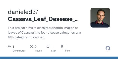GitHub Danieled Cassava Leaf Desease Classification This Project Aims To Classify Authentic