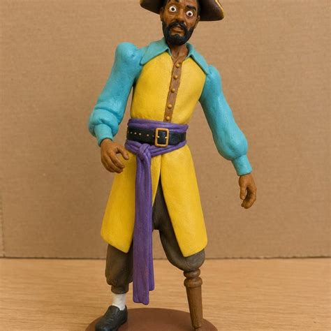 Captain Clark Figure Etsy