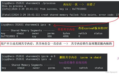 【linux】进程间通信——system V版本 共享内存linux 进程间通信 System V共享内存 Csdn博客