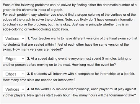 Solved Each Of The Following Problems Can Be Solved By Chegg