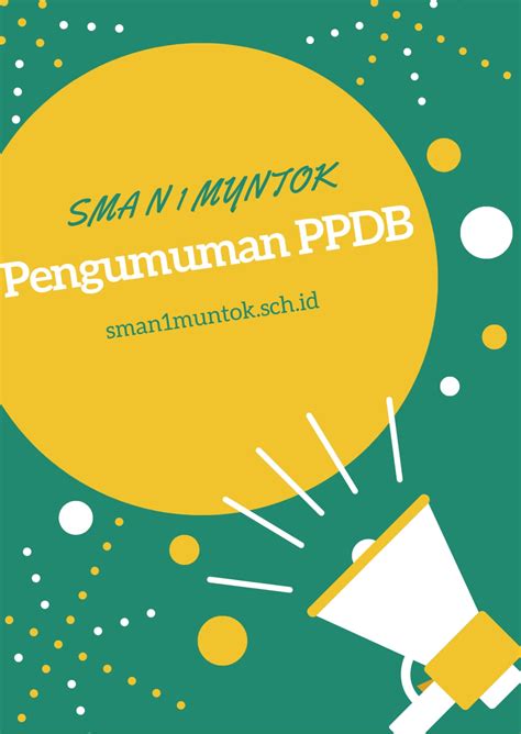 Ketentuan Daftar Ulang Ppdb Di Sma Negeri 1 Muntok Website Resmi Sma Negeri 1 Muntok