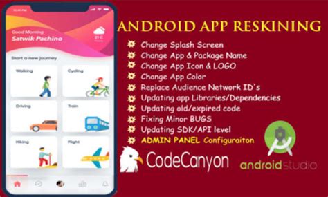 Reskin Rebrand Set Up Bug Fix In Codecanyon Flutter Code By Gzack22 Fiverr
