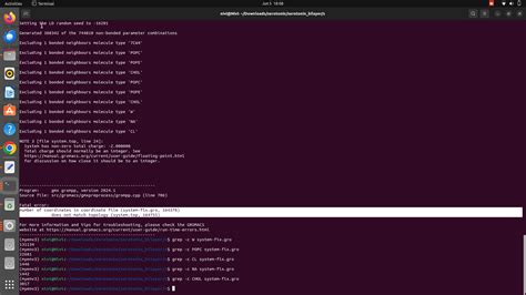 Go Martini Simulation Of Trans Membrane Protein Coordinate Number