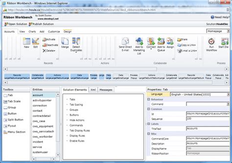 Microsoft Dynamics CRM Ribbon Customization Made Easy Encore Business Solutions