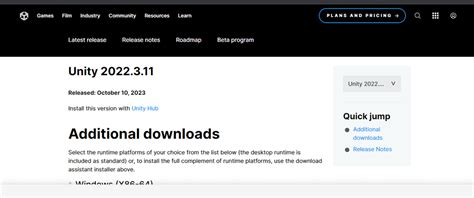 Are They Hiding Something Unity 2022311f1 Lts Is Here But Wait