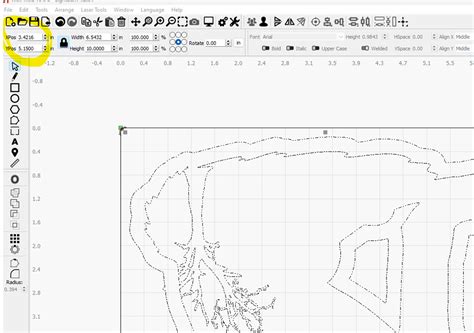 Software 00 Doesnt Agree With The Objects On Screen Lightburn