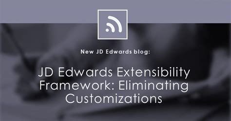 Quest Jd Edwards Community On Linkedin A Brand New Jd Edwards Blog Is