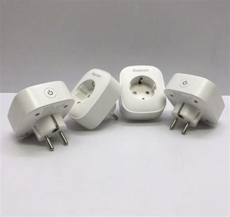 ᐉ Умная розетка Wifi Aoycocr Eu6s Smart 4 шт • Купить в Киеве Украине • Лучшая цена в Эпицентр