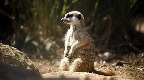 앉아있는 미어캣 이미지 사진 및 Png 일러스트 무료 다운로드 Lovepik