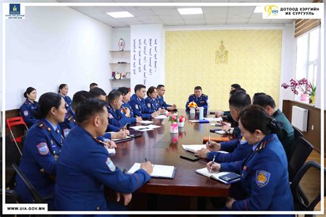 ДОТООД ХЭРГИЙН ИХ СУРГУУЛЬД “iso ТУГ” АЯН ҮРГЭЛЖИЛЖ БАЙНА Дотоод хэргийн их сургуулийн үйл