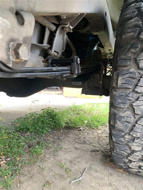 Leaf Springs For 1999 1st Gen Tacoma Tacoma World