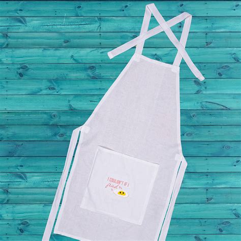 Create An Apron For Yourself Or A Fellow Baking Lover