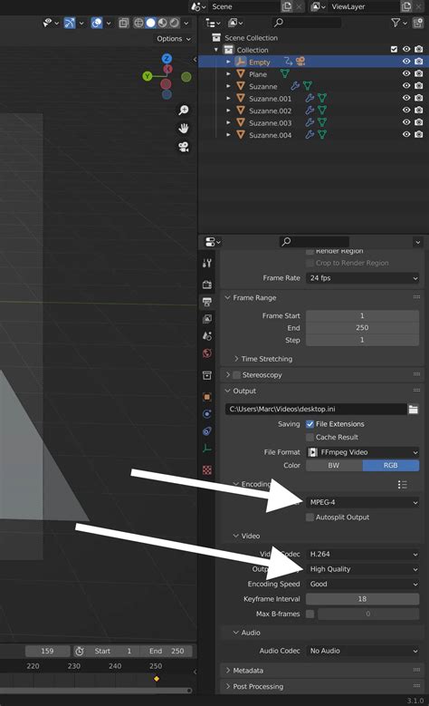 Export Video In Blender The Simple Way May