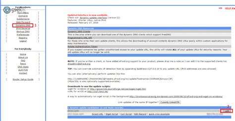 Pfsense Configure Dynamic Dns With Freedns Geeklk