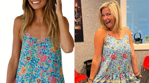 How Laura Wears It Vibrant Floral Print Off The Shoulder Pendulum Dress 100 3 Wheb Laura