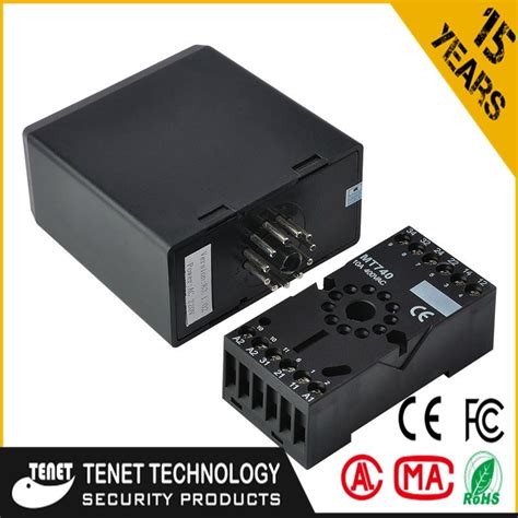 Tenet Vehicle Loop Detector Pd 132 In Parking System Car Detector