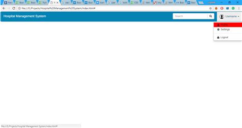Html Bootstrap Nav Hover Not Working Stack Overflow